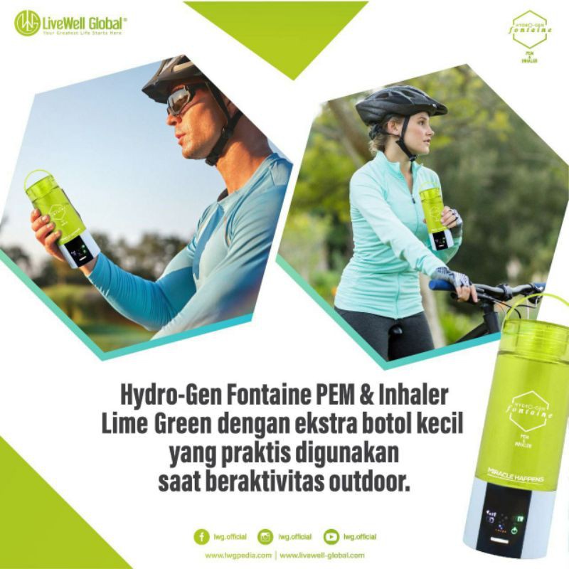 Jual Hydrogen Limited Edition | Shopee Indonesia