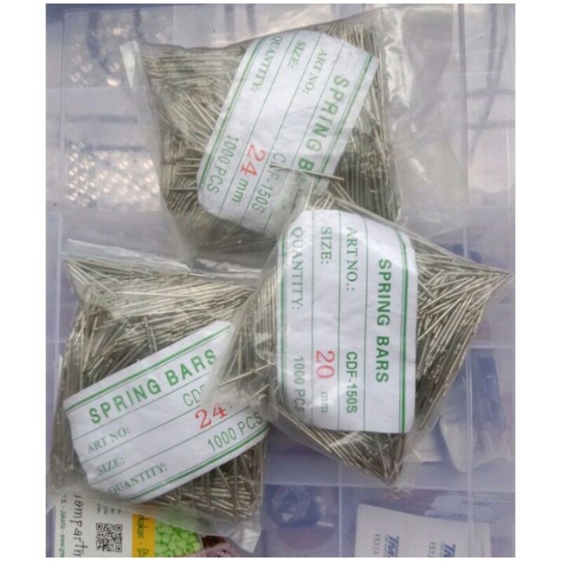 Jual Spring bar jam tangan (Harga 1 bks) | Shopee Indonesia