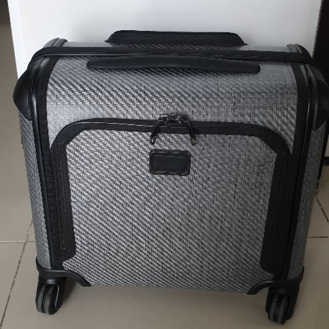 Jual KOPER TUMI TEGRA ORIGINAL SECOND 4 roda | Shopee Indonesia