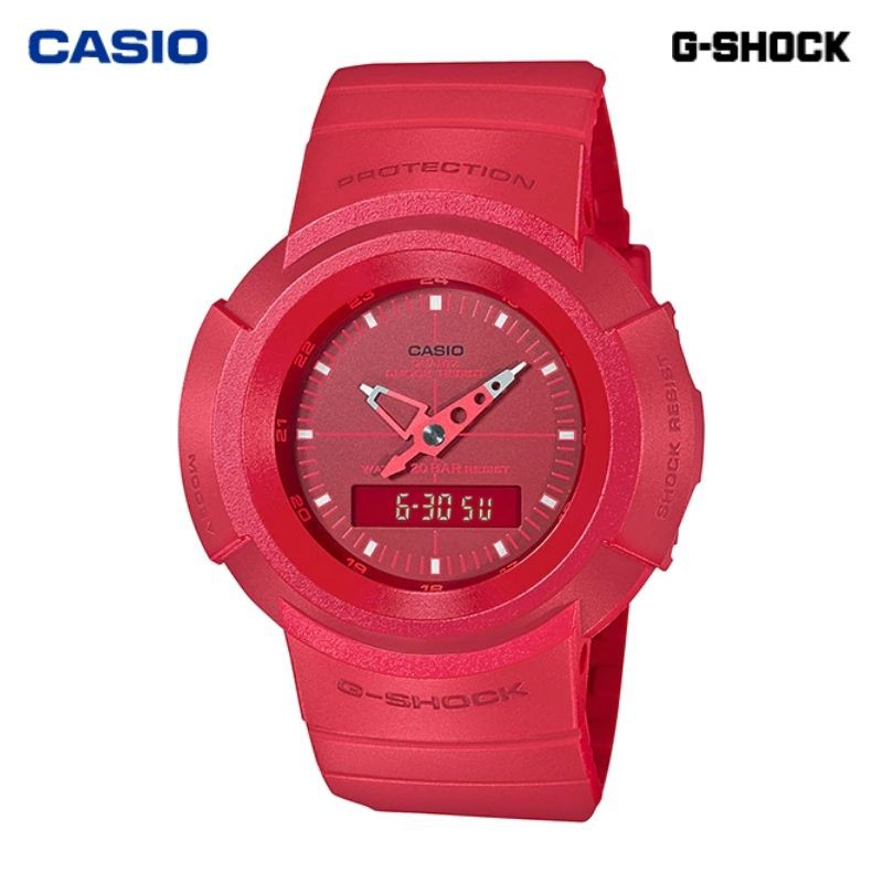 Jual JAM TANGAN PRIA CASIO G-SHOCK AW-500BB-4E ORIGINAL - GSHOCK AW ...