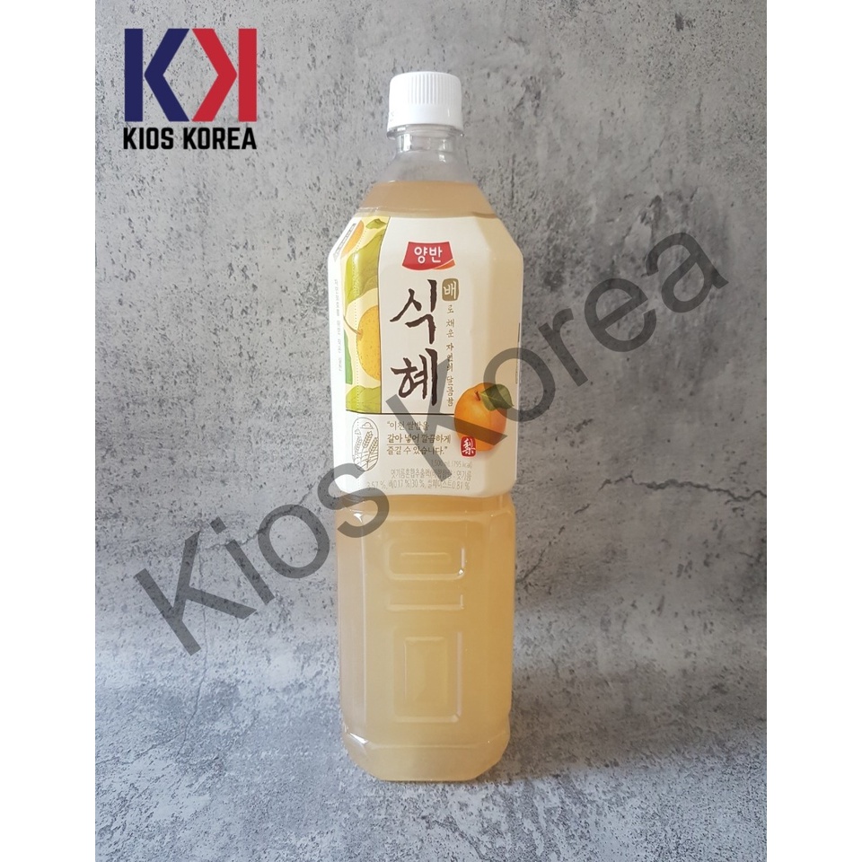 Jual Dongwon Sikhye / Sikhae Rice Drink 1,5L / Sikhye / Korean Rice ...
