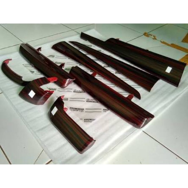 Jual Panel Wood Original Toyota All New Innova Reborn 2016-2017 Full Set Murah + Gratis | Shopee ...