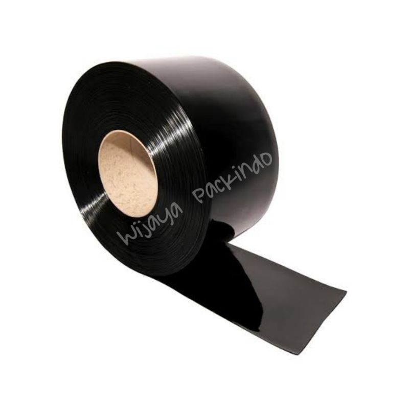 Jual PVC Curtain Opaque Black 2mm Roll / Tirai Plastik PVC Hitam Rollan ...