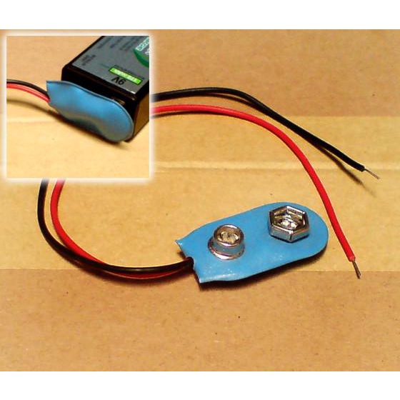 Jual Soket Baterai Kotak 9V Konektor Terminal Kancing Rumah Batere 9 ...