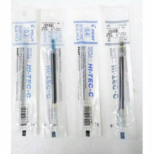 Jual Refil hitec isi hitec pena hitec pilot | Shopee Indonesia