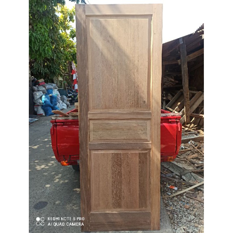 Jual pintu kamper daun pintu plus kusen dan loster | Shopee Indonesia