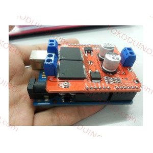 Jual VNH2SP30 30A HBRIDGE MOTOR DRIVER DC PWM MONSTER MOTO SHIELD ...