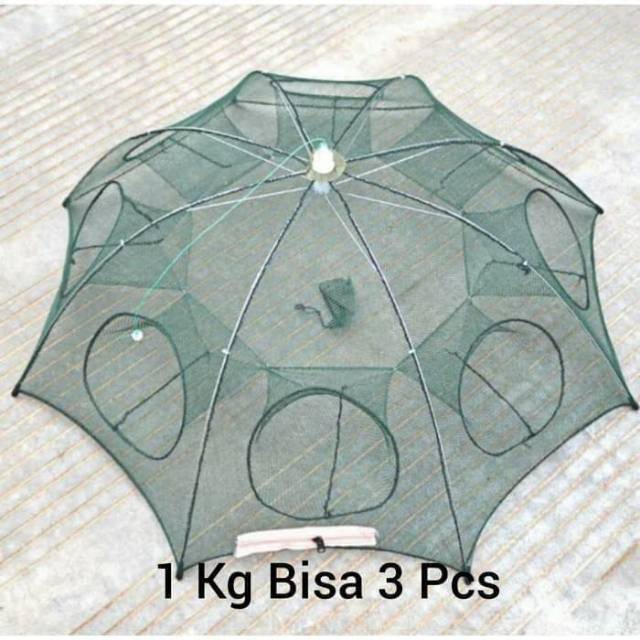 Jual JARING IKAN/PERANGKAP IKAN/BUBU HEKSAGONAL (8 lubang) | Shopee Indonesia