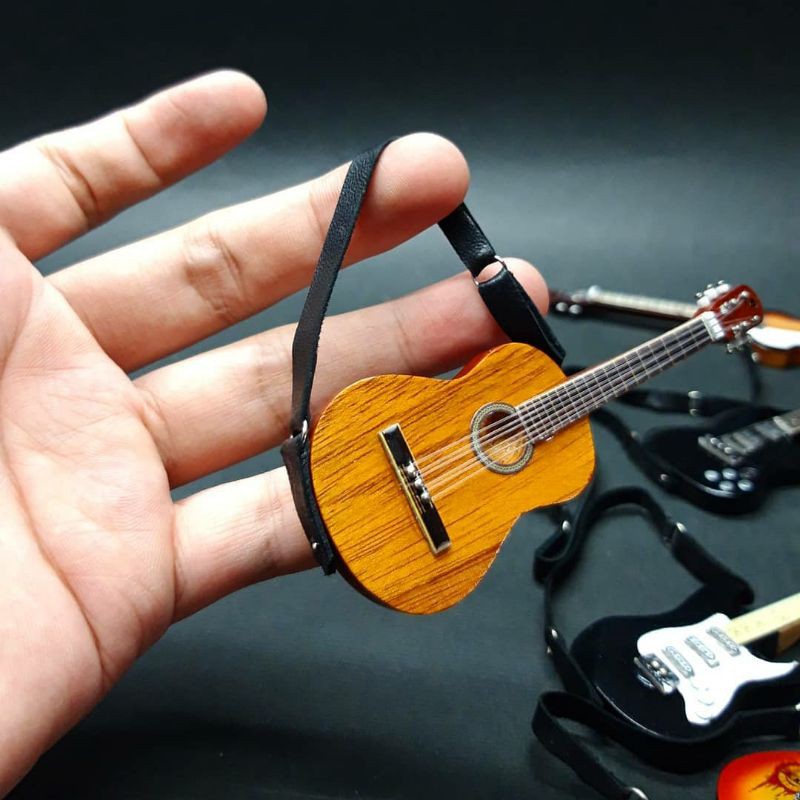 Jual Miniatur Tali Gitar Atau Strap Gitar Small Skala 1/12 ( MINIATUR ...