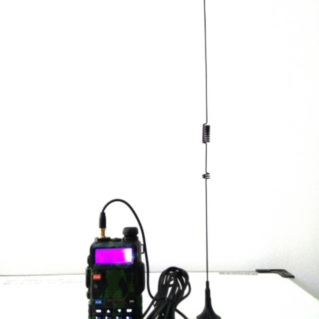 Jual antena ht baofeng antene eksternal ht konektor Female 2 band ...