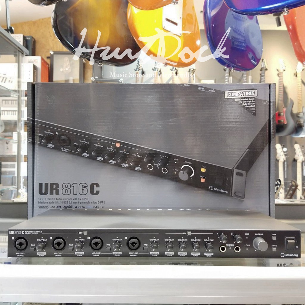 Jual Steinberg UR816C USB Audio Interface | Shopee Indonesia
