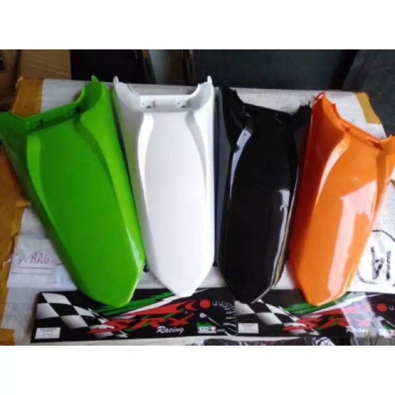 Jual Spakbor belakang klx 150 bf klx 150s / Dtracker 150 new 2016 Model Lebih Panjang 30cm ...