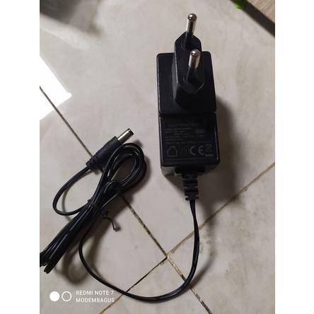 Jual Adaptor 9V 1A 1000mA 600mA 0,6A for Router Switch D-Link Tenda TP ...