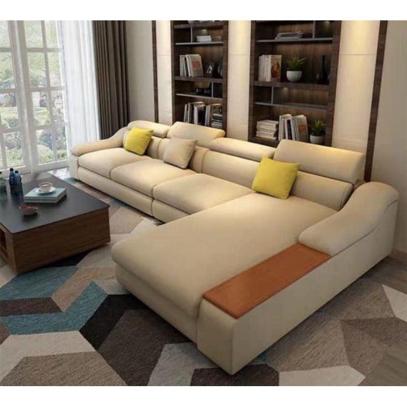 Jual Sofa Minimalis/Sofa Letter L/Sofa L/Sofa Ruang Tamu/Sofa Santai ...