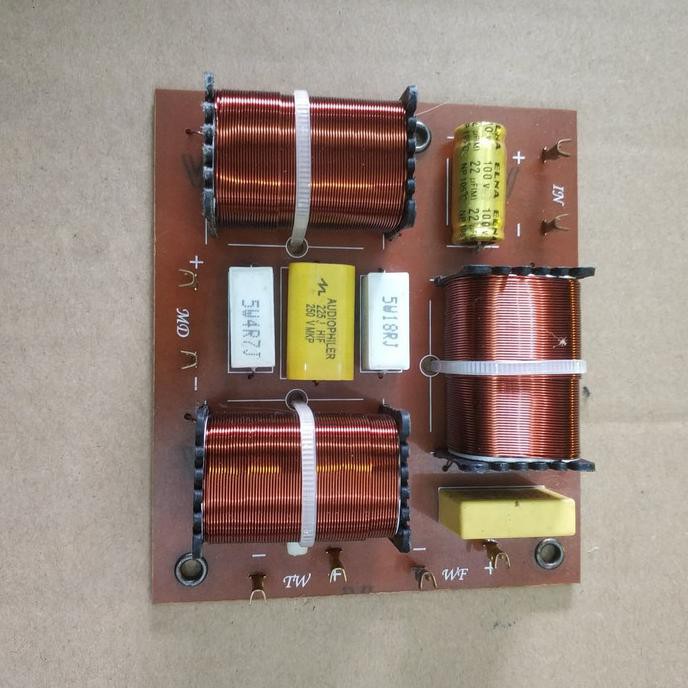 Jual Crossover 3 Way Doss 100 - 750Watt / Crossover 3Way / Crosover 3 ...