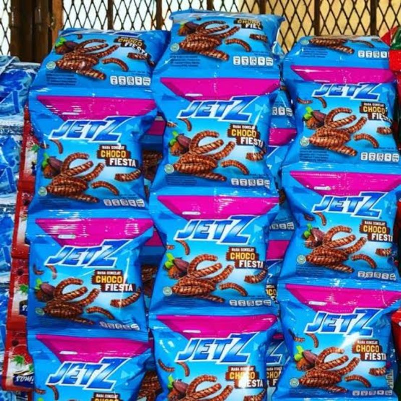 Jual Ciki jetz coklat makanan snak jajanan renceng jumbo | Shopee Indonesia