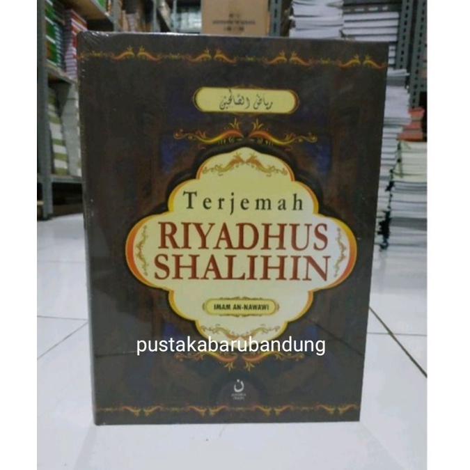 Jual [Original] Buku Riyadhus Shalihin Lengkap HC Edisi Revisi Terbaru Terlengkap Terpopuler ...