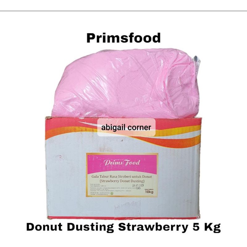 Jual Abigailcorner - Primsfood | Donut Dusting Stroberi / Gula Tabur ...