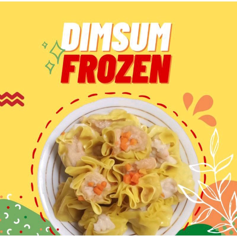 Jual Siomay Udang / Dimsum Frozen GiGi Food 500gr | Shopee Indonesia