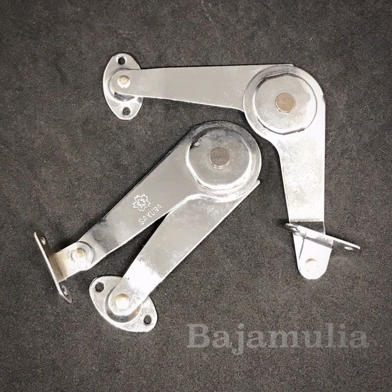 Jual Engsel salon 5” / hak angin / hak angin lipat / sikutan jendela ...