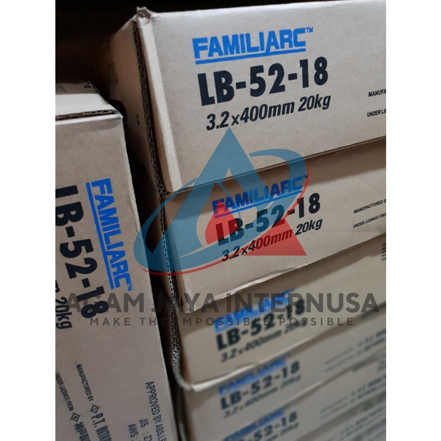 Jual WELDING ROD LB52-18 Ø3.2MM E7018 KOBE STEEL | Shopee Indonesia