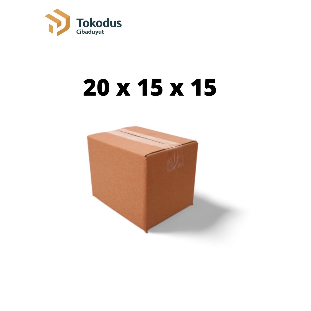 Jual Master Box Polos | Kardus Box Packing | Kardus Kemasan | Dus uk 20 ...