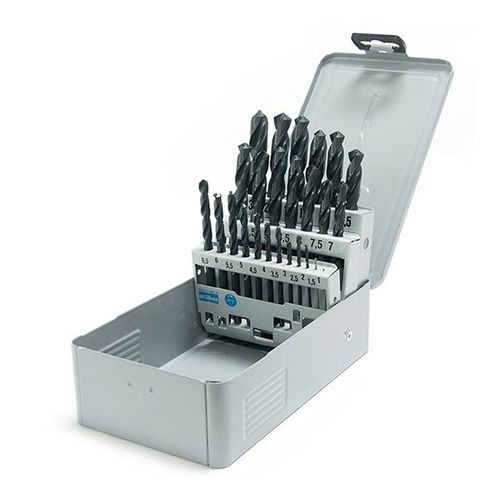 Jual Nachi Mata Bor Besi HSS Set 1-13mm 25 Pcs | Shopee Indonesia