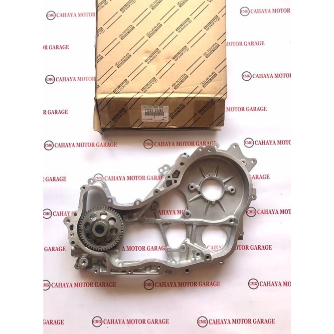 Jual Case Timing Gear Pompa Oli Innova Fortuner Hilux Hiace 2Kd ...