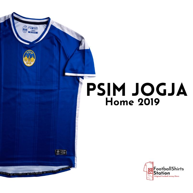Jual Jersey PSIM Yogyakarta Home 2019 Sponsorless Size L Original PSIM Store | Shopee Indonesia