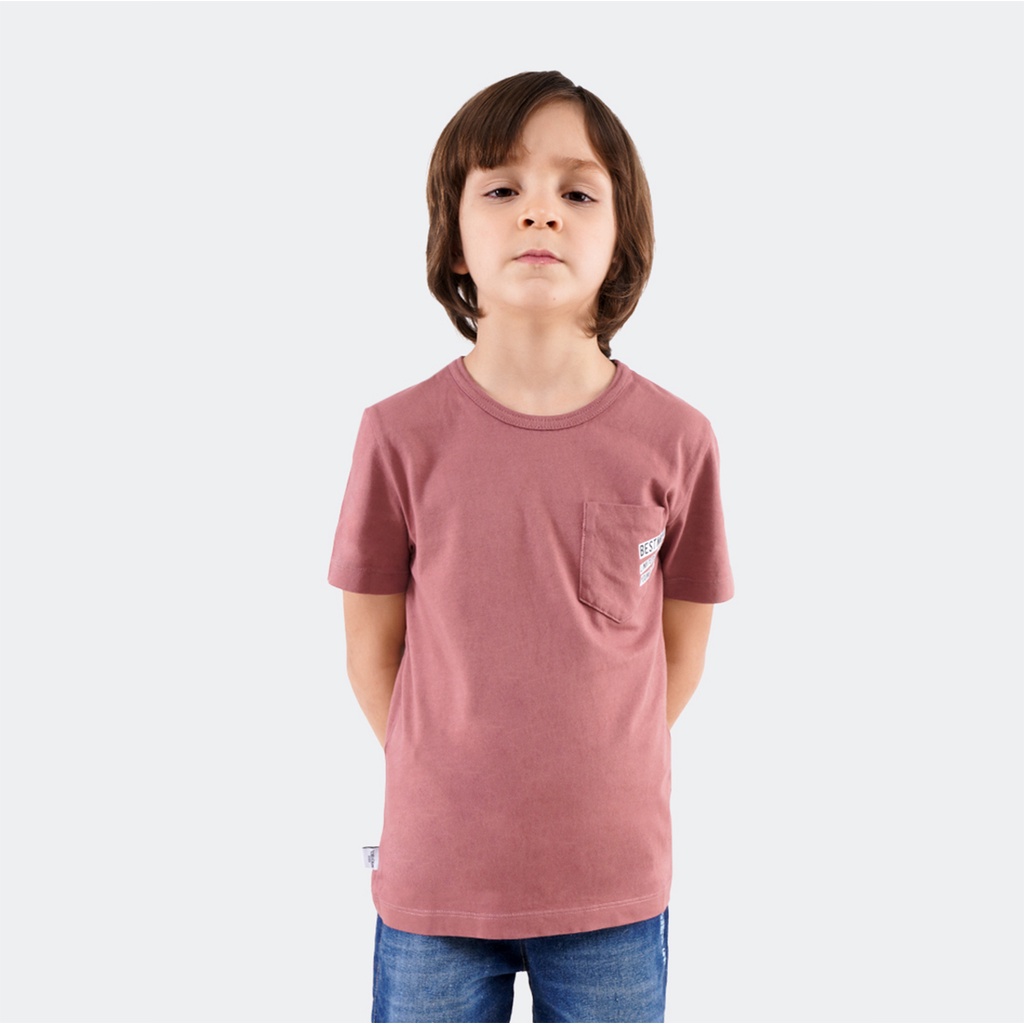 Jual CELCIUS KIDS Kaos Lengan Pendek LIN000017K Maroon | Shopee Indonesia