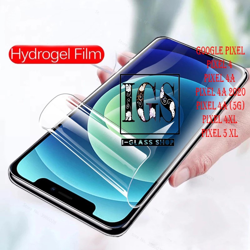 Jual IGS ANTI GORES JELLY HYDROGEL GOOGLE PIXEL 4 4A 4XL 5 6 6A 6PRO 7 7A 7PRO A PRO XL 2020 5G ...