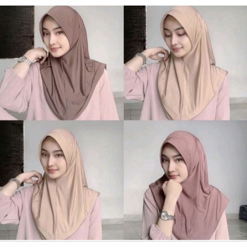 Jual BERGO HAMIDAH JERSEY SUPER PREMIUM/ BERGO INSTAN DAILY | Shopee Indonesia