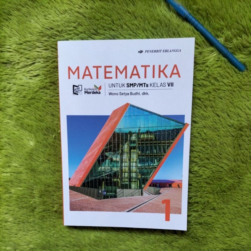 Jual ORIGINAL BUKU MATEMATIKA KELAS 7 SMP KURIKULUM MERDEKA | Shopee ...