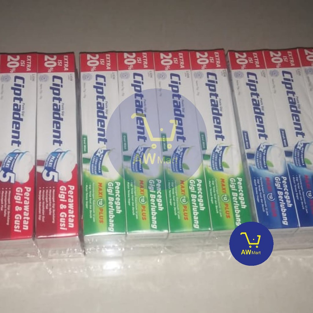 Jual Odol Ciptadent 75gr Pasta Gigi (DARI PABRIK LANGSUNG) - All Varian ...