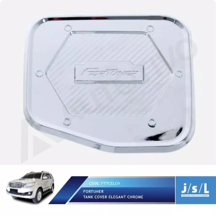 Jual Toyota Fortuner Tank Cover JSL Tutup Tangki Bensin Model Elegant ...