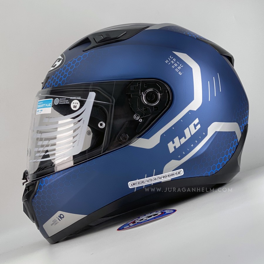 Jual Helm HJC i10 MAZE MC2SF Snell + DOT + SNI | Shopee Indonesia