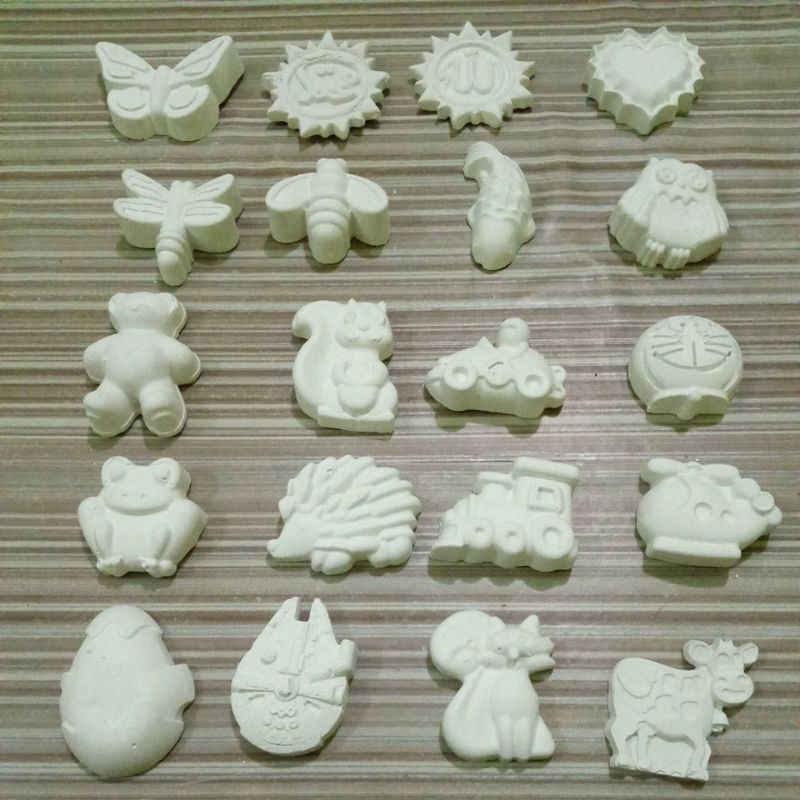 Jual XPRESSY PATUNG GYPSUM Polos satuan | Shopee Indonesia