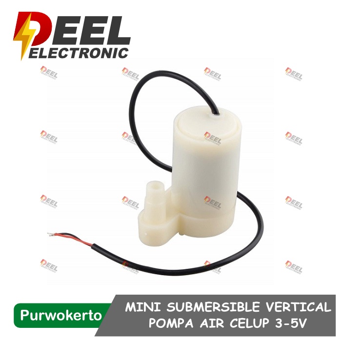 Jual MINI SUBMERSIBLE VERTICAL MINI POMPA AIR MOTOR CELUP 3V-5V DC ...