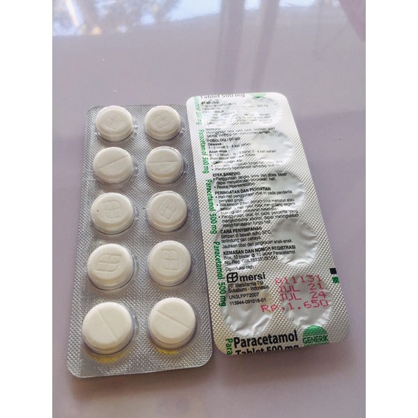 Jual paracetamol 500mg | Shopee Indonesia