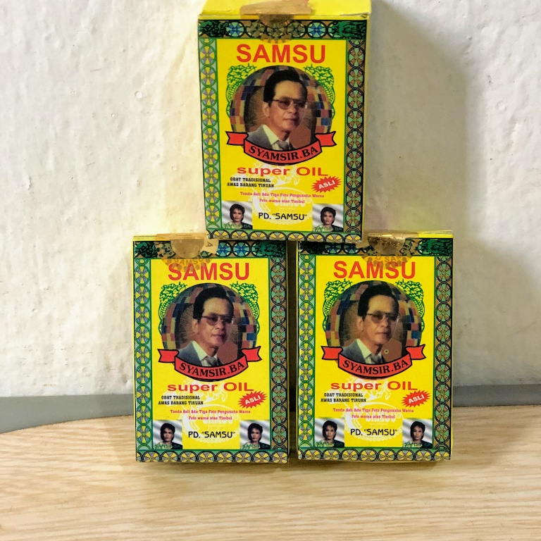 Jual [COD] PRODUK SAMSU OIL BERHOLOGRAM ASLI - MINYAK HERBAL OLES OBAT ...