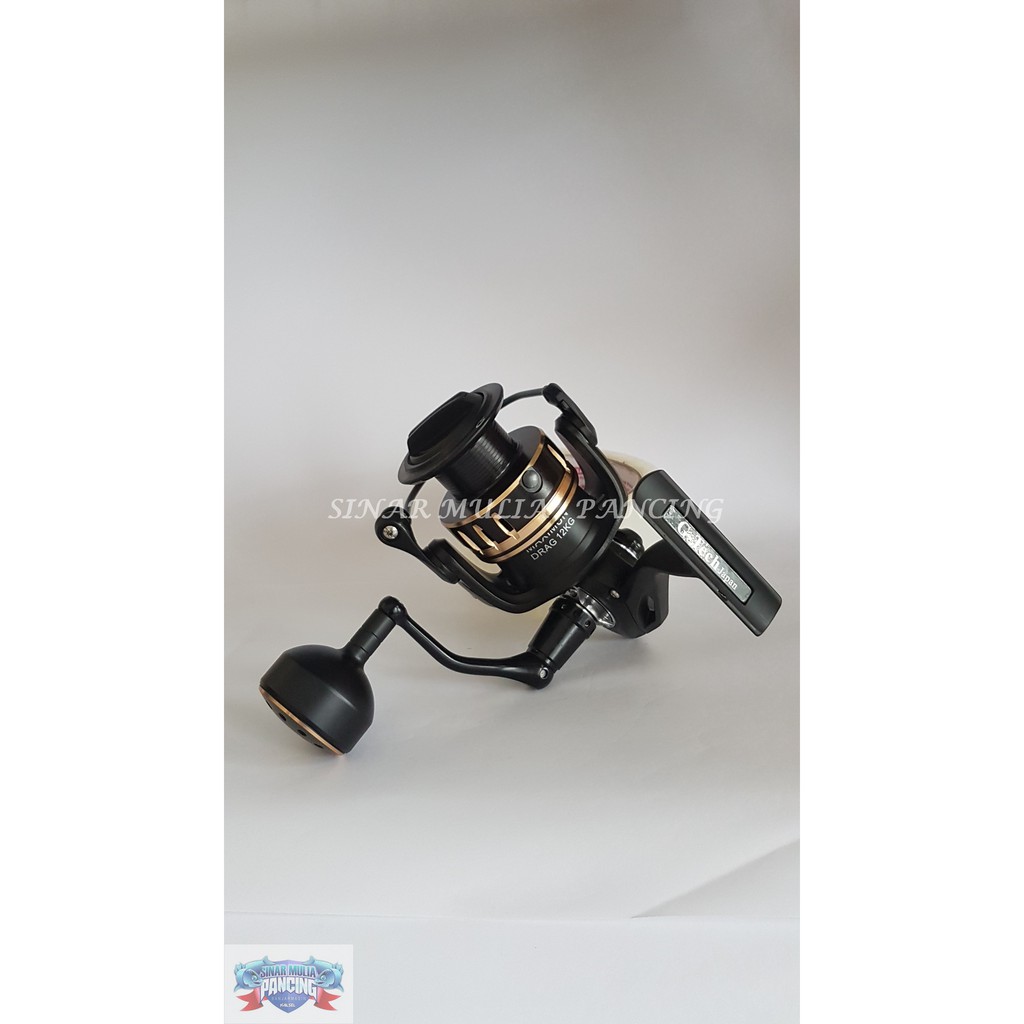 Jual Reel Spinning GTECH OCEAN POWER 4000 | Shopee Indonesia