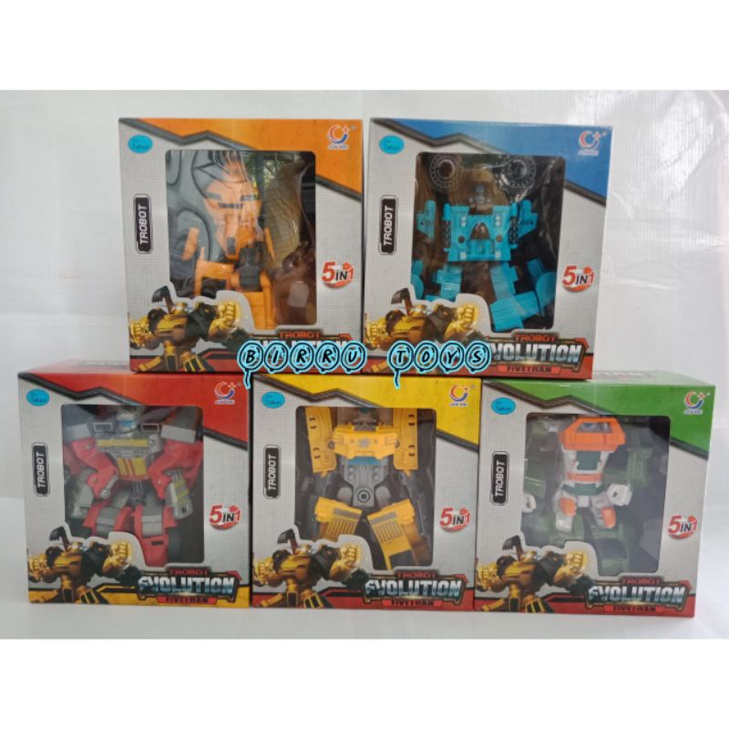Jual PROMO Mainan Robot Anak Bisa Berubah Jadi Mobil Truk Apa Saja ...