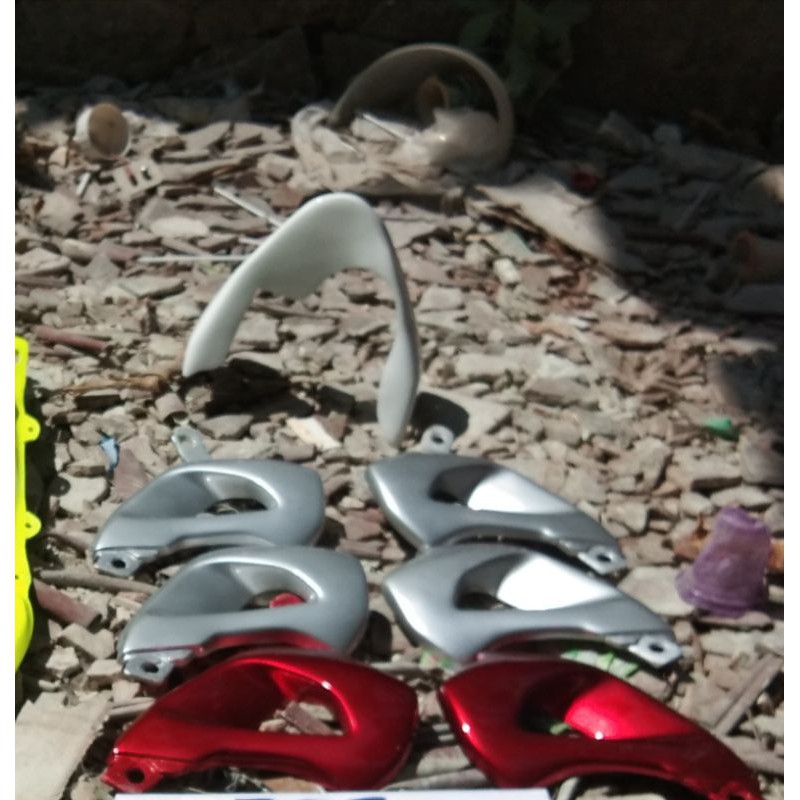Jual PAKET sayap/legshield dan cowling raider 150 buat satria f fu f150 ...