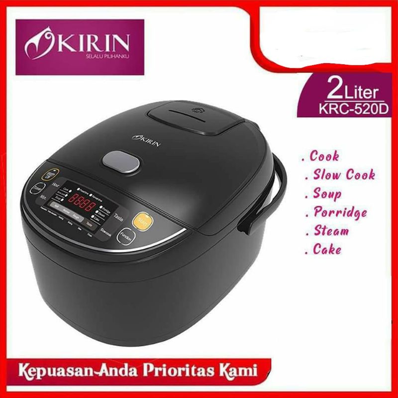 Jual RICE COOKER KIRIN DIGITAL | Shopee Indonesia