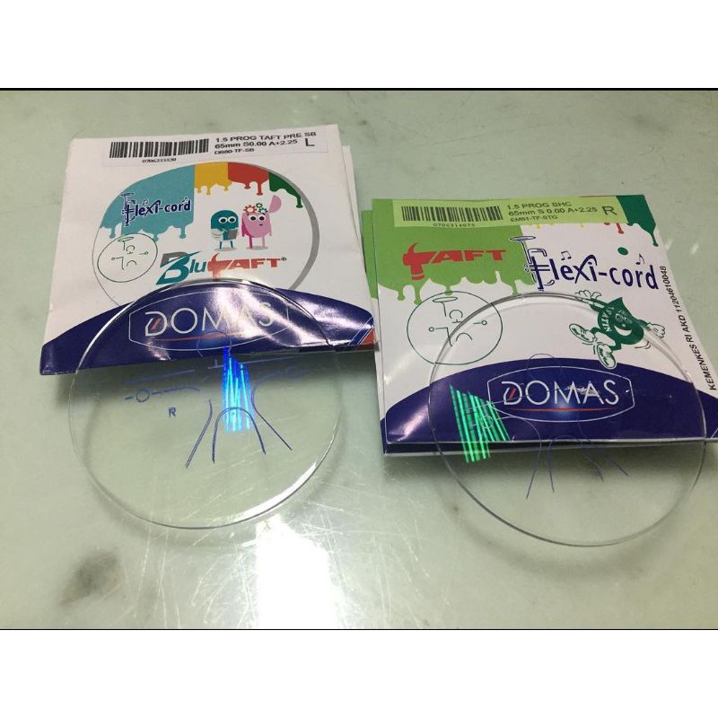 Jual LENSA PROGRESIF FLEXY BLUETAFT ONE DRIVE BY DOMAS | Shopee Indonesia