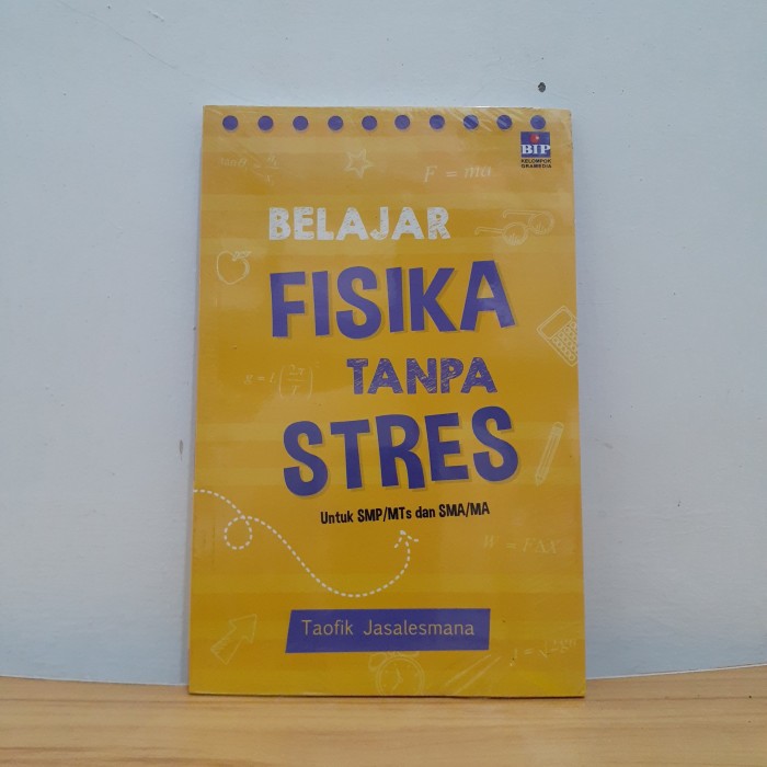 Jual BELAJAR FISIKA TANPA STRES UNTUK SMP DAN SMA | Shopee Indonesia
