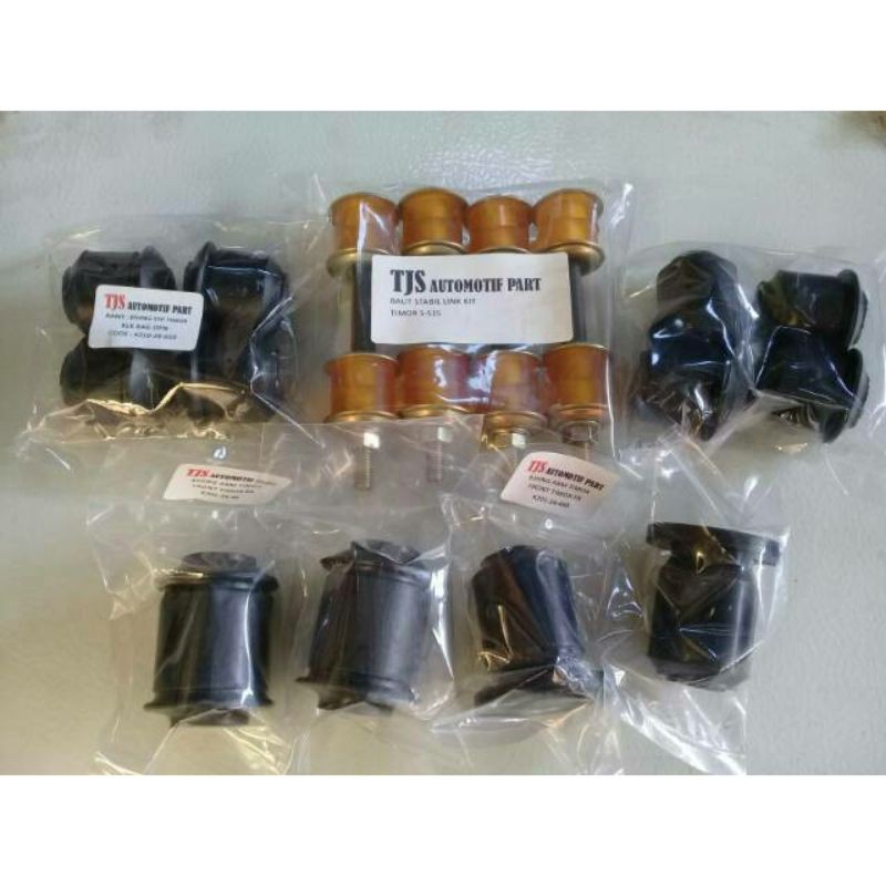 Jual Bushing arm fullset plus bushing link assy trail mobil timor ...