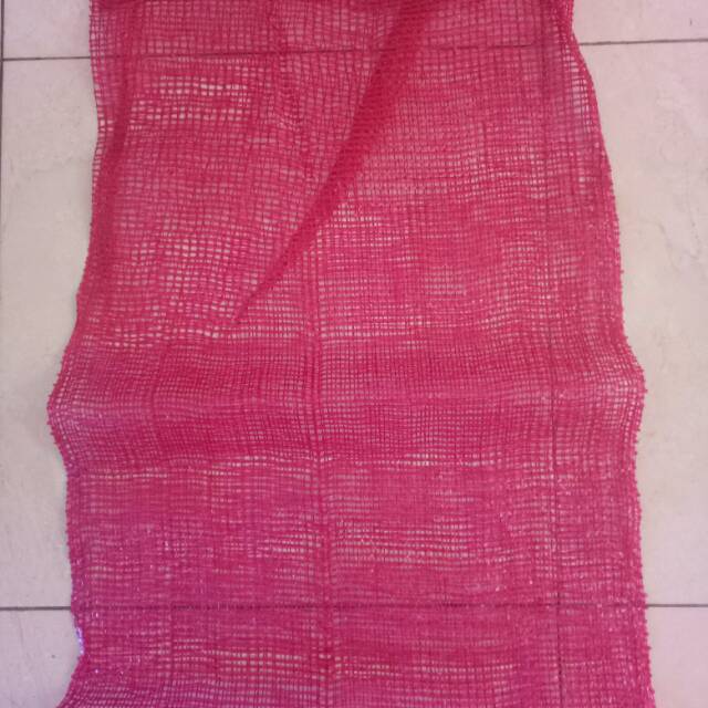 Jual KHUSUS KARGO!. Karung waring jaring sayur ukuran 50x75 | Shopee ...