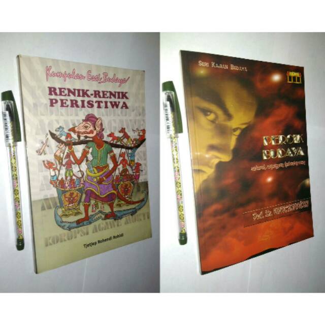Jual (Original) Paket 2 Buku Budaya: Renik-Renik Peristiwa - Percik ...