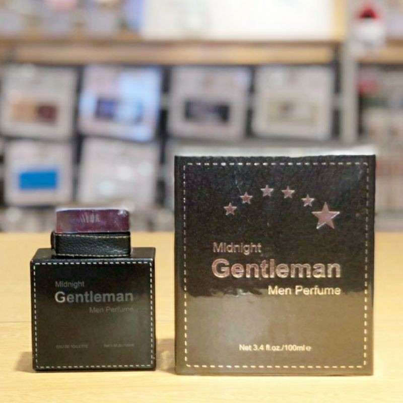Jual MINISO Midnight Gentleman Perfume PARFUM GENTLEMAN MINISO | Shopee ...